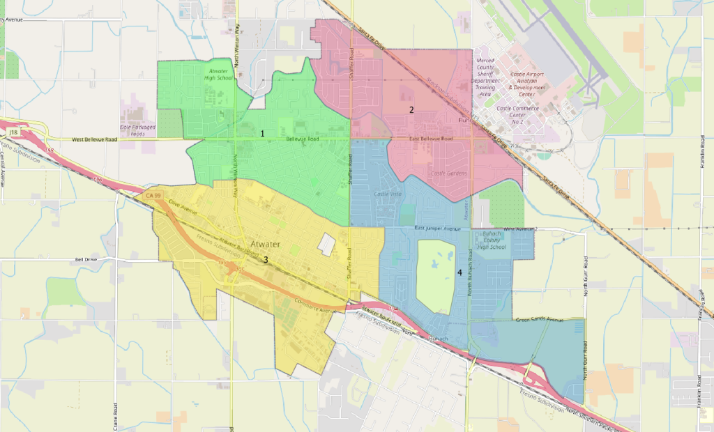 Mayor & City Council – City of Atwater