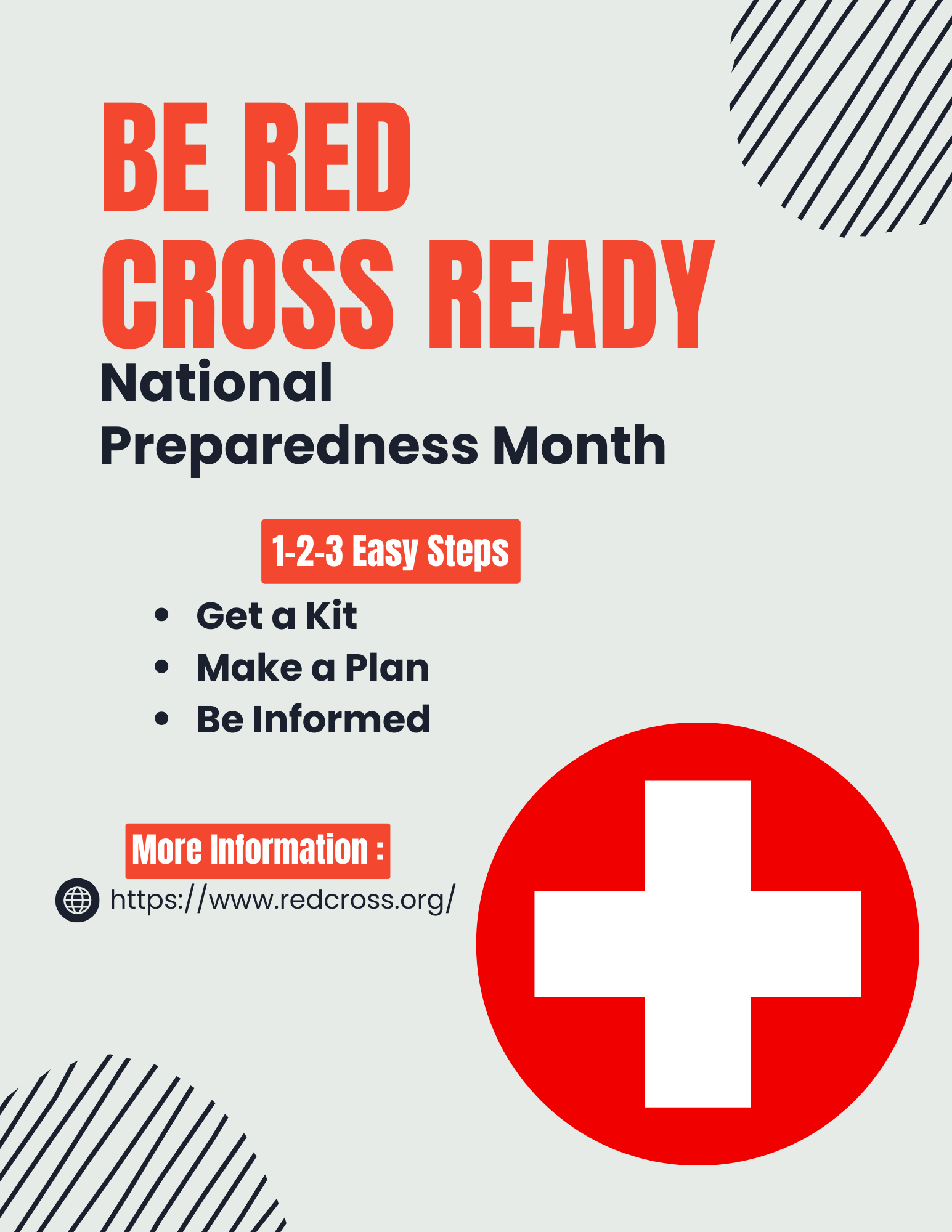 National Preparedness Month – Be Red Cross Ready – City of Atwater